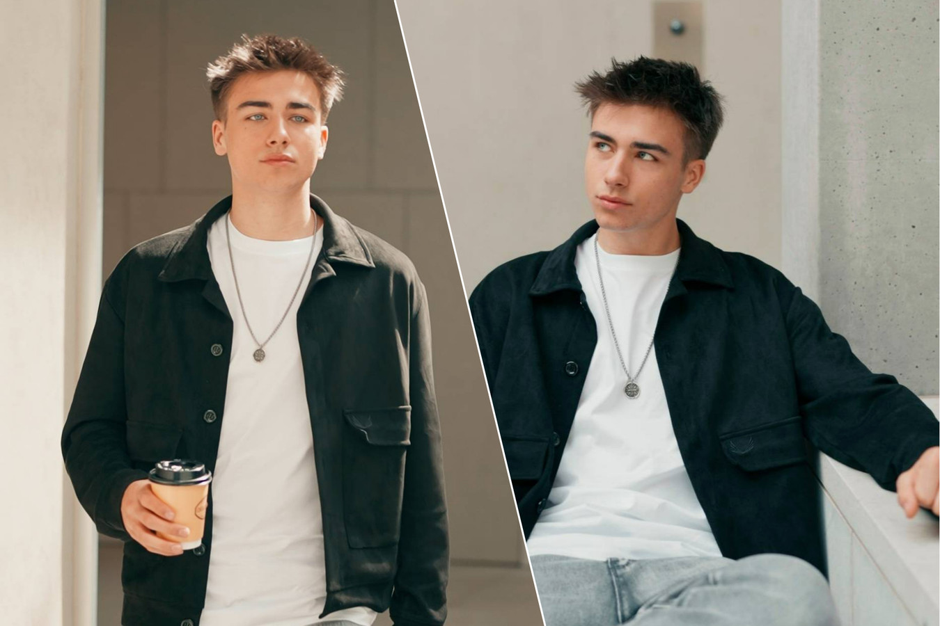 EXCLUSIEF. Kleinzonen Jean-Marie Pfaff wagen hun kans als model: “Voor ...