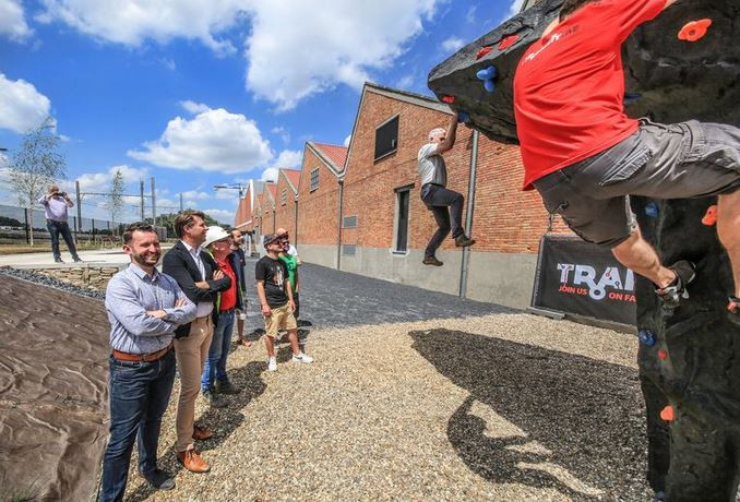 Eerste West-Vlaamse boulder klimzaal opent begin 2020 op Pottelberg in ...