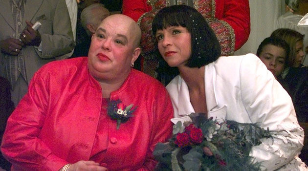 Weduwe Sugar Lee Hooper binnenkort dakloos | Foto | AD.nl