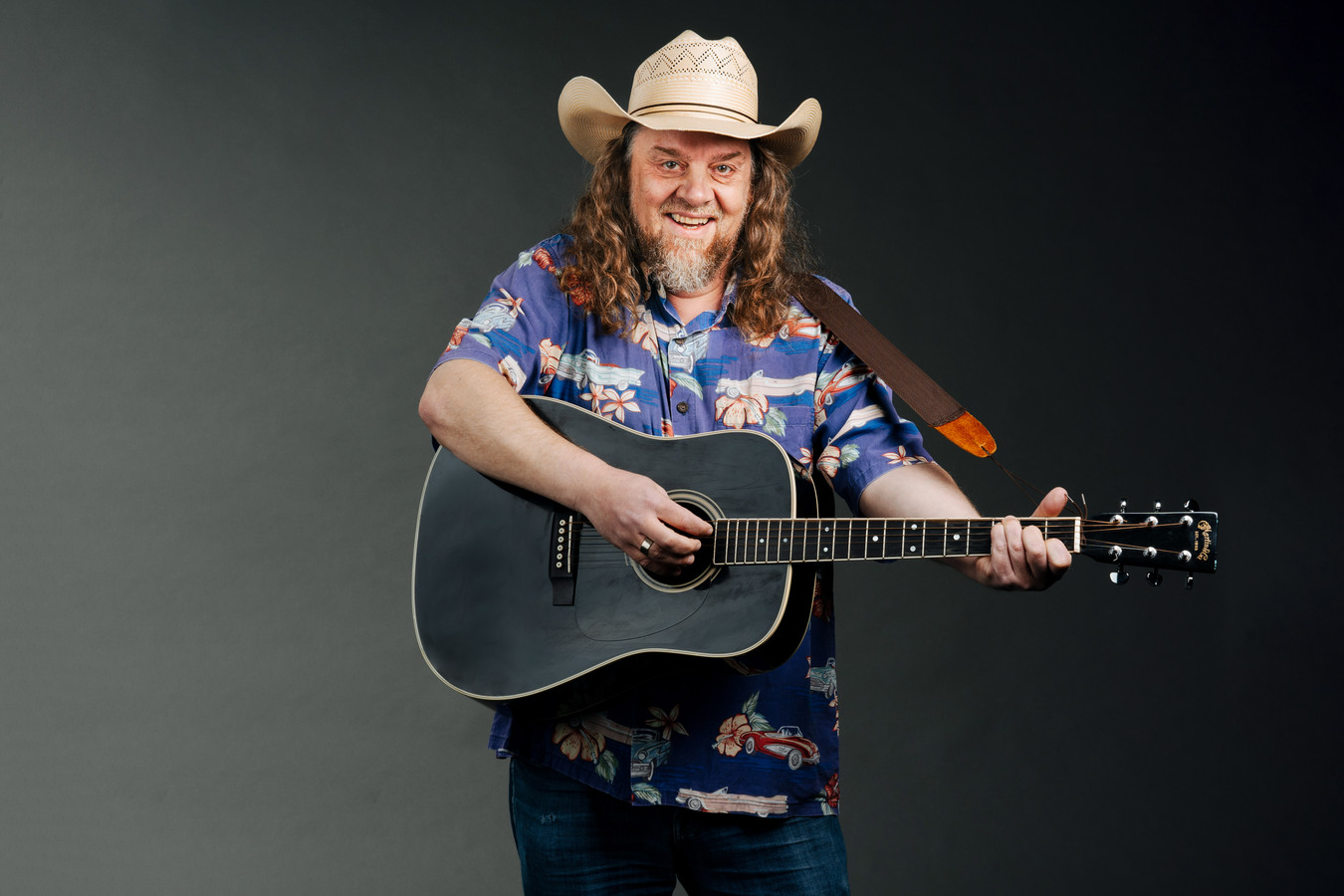 Johnny Trash (51) over zijn theatertournee, drinken zonder stoppen en ...