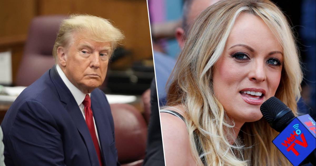 Voor start proces ‘zwijggeldzaak’ van Trump vertelt pornoactrice over ...