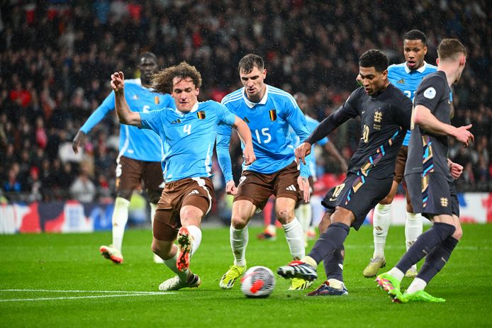 De slotminuut was er te veel aan: Rode Duivels geven alsnog voorsprong ...