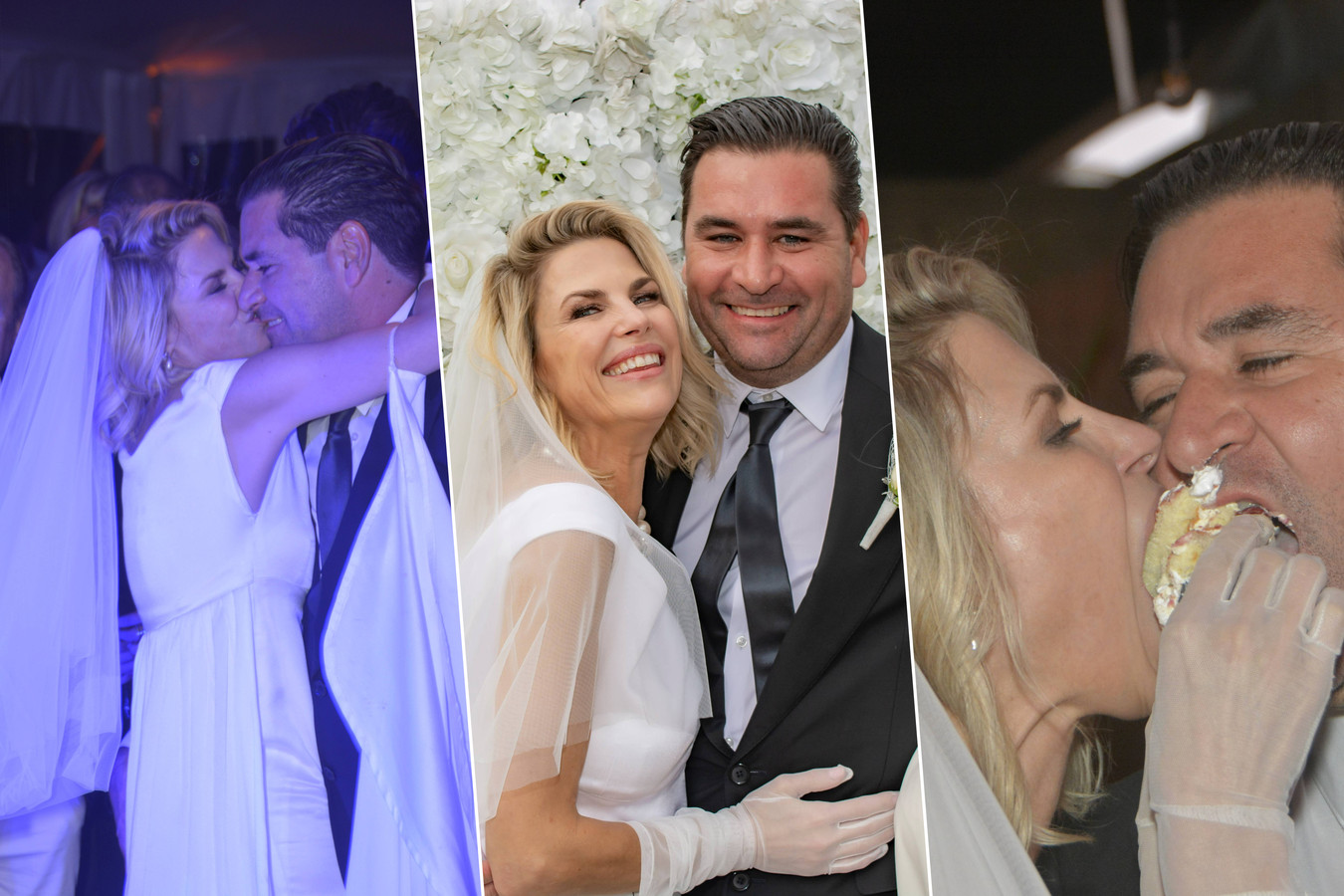 EXCLUSIEF. Wij schoven mee aan tafel op trouwfeest Tanja Dexters: “Openingsdans begon ...