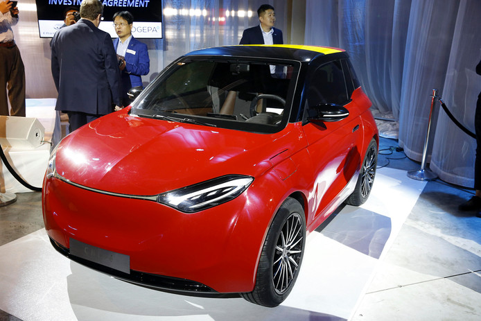 Nu al twee Chinese automerken die naar Europa komen | Auto | AD.nl