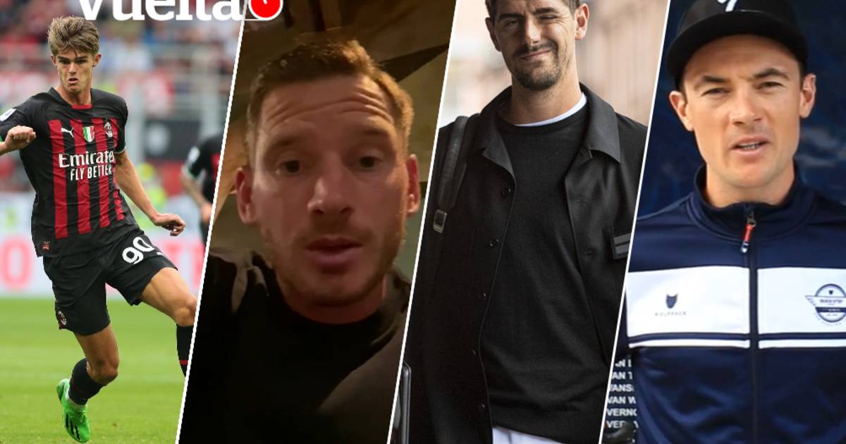 "Breng die rode trui mee naar België!": 44 bekende Belgen duimen voor ...