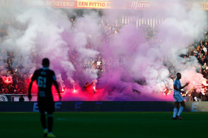 FC Groningen zet rond duel met Heerenveen honden in om vuurwerk op te sporen | Nederlands ...