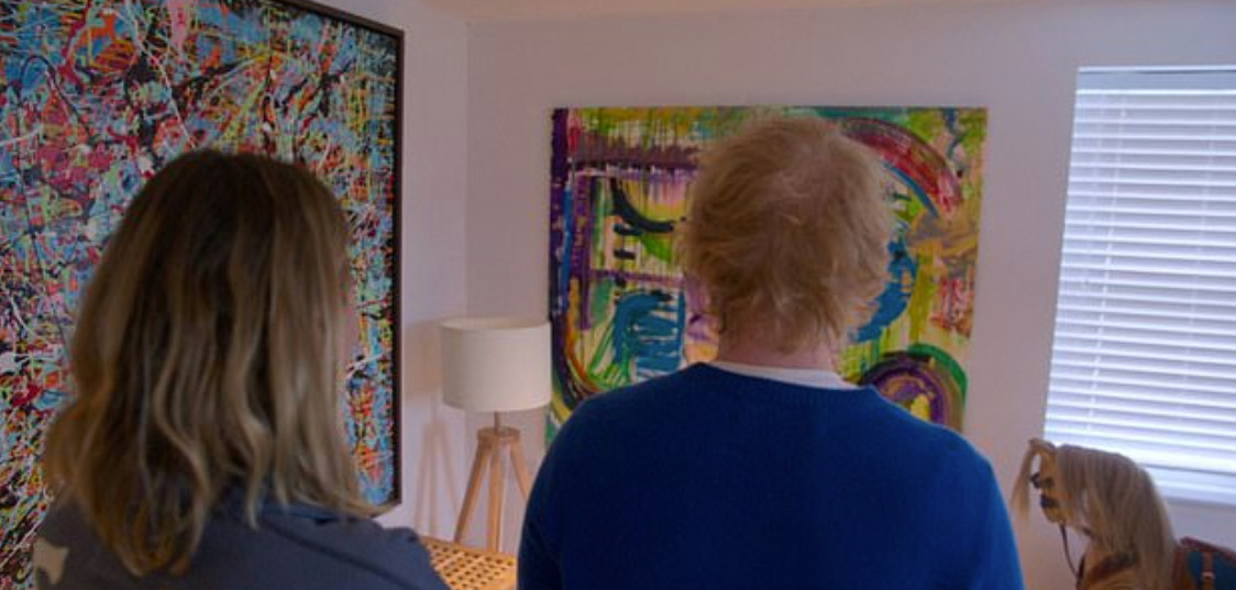 BINNENKIJKEN. Ed Sheeran toont voor het eerst beelden van gigantische ...