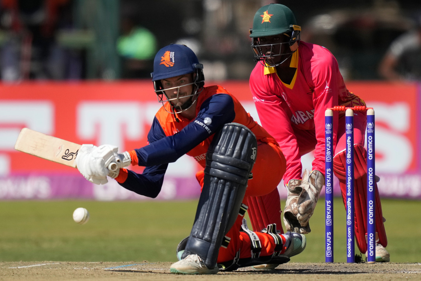 VOC’er Scott Edwards stunt met Oranje tegen West-Indië: ‘Meest bizarre ...