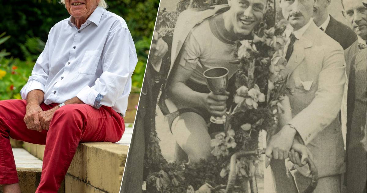 Henk kreeg als jongetje van 8 privéles van olympische wielerheld: ‘Oom ...