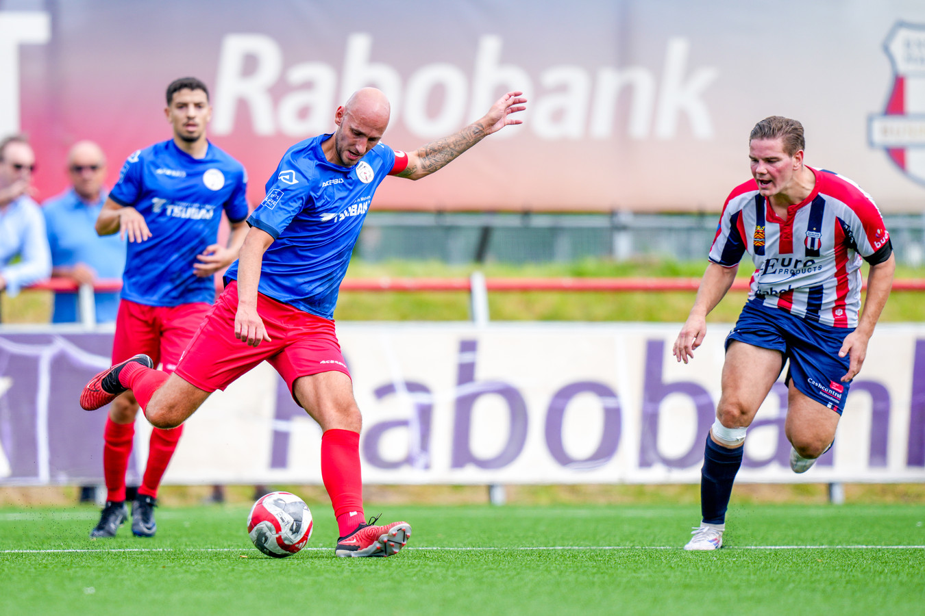 Onmogelijke keuze voor Barendrecht-fans: naar het bekerduel met NAC of ...