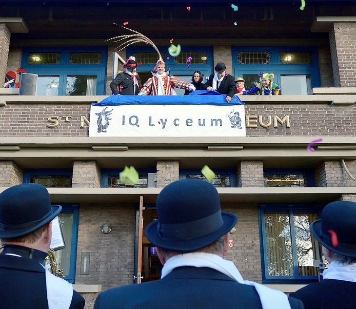 Norbertus Gertrudis omgedoopt in het veel slimmere IQ Lyceum ...