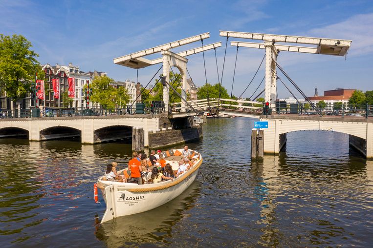 Tripadvisor roept rondvaart door de Amsterdamse grachten uit tot ‘beste ...