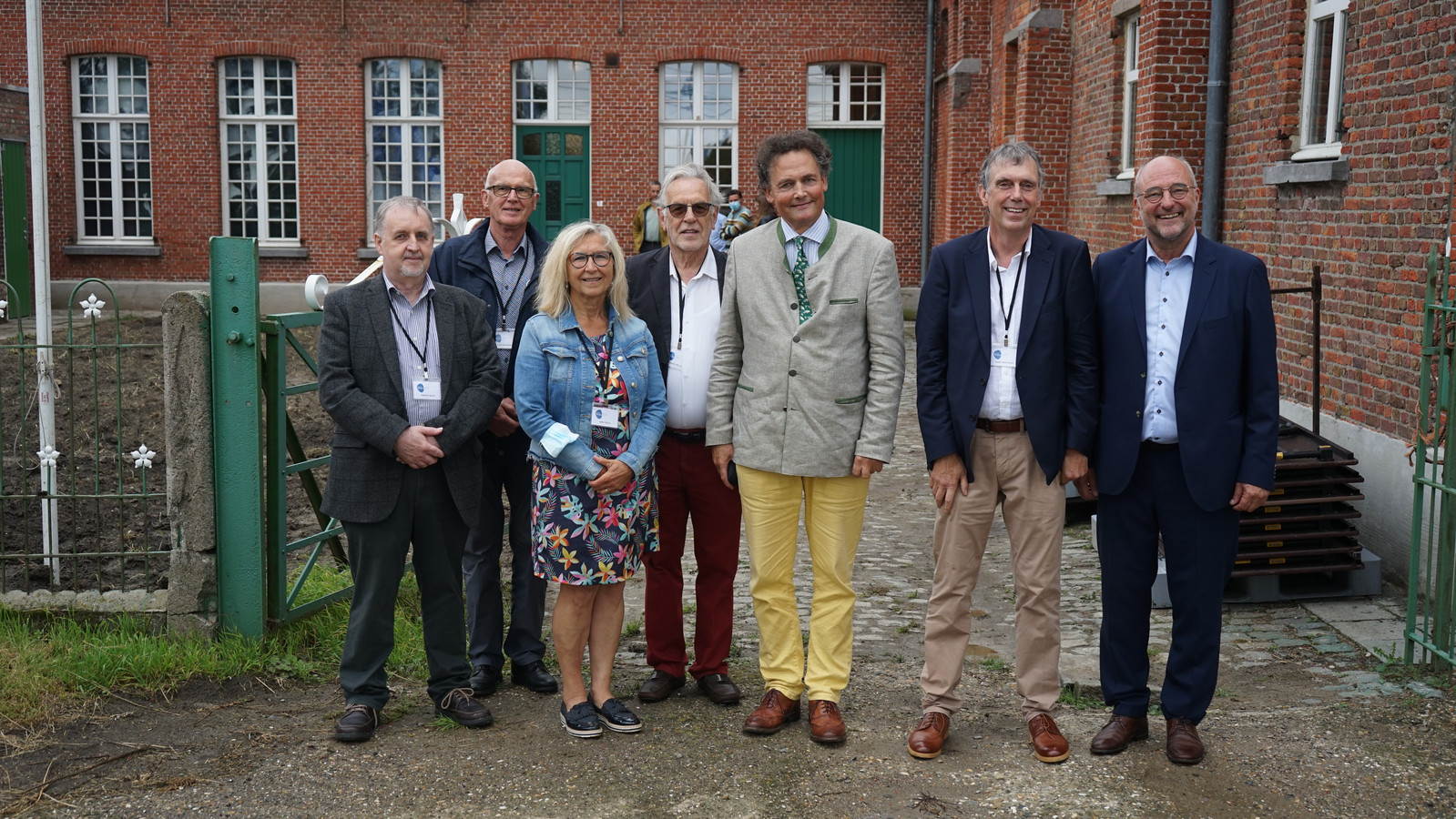 Hertog van Arenberg brengt bezoek aan Prosperpolder: “Het doet pijn dat ...