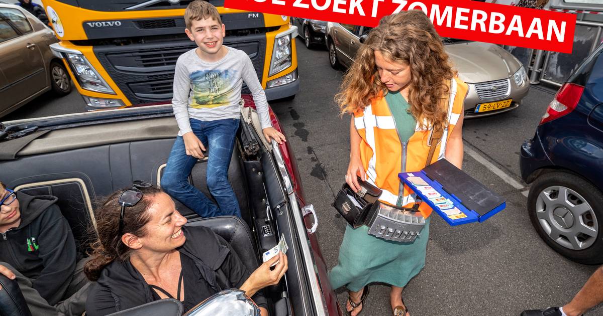 Zoë zoekt zomerbaan: kaartjesknipper op de veerpont | Gouda | AD.nl