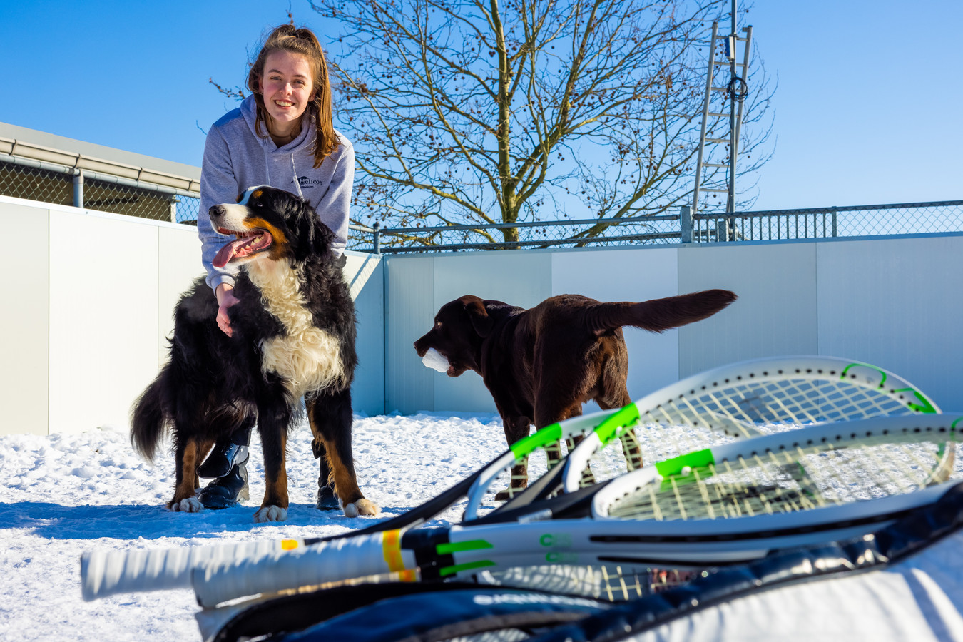 Rolstoel en prothese helpen Jinte uit Zaltbommel bij topsport en ...