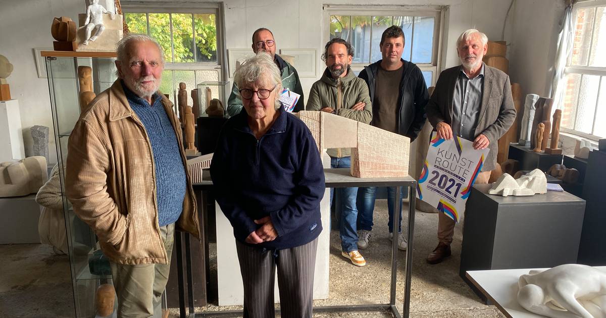 120 kunstenaars stellen tentoon in 84 ateliers tijdens zevende editie ...