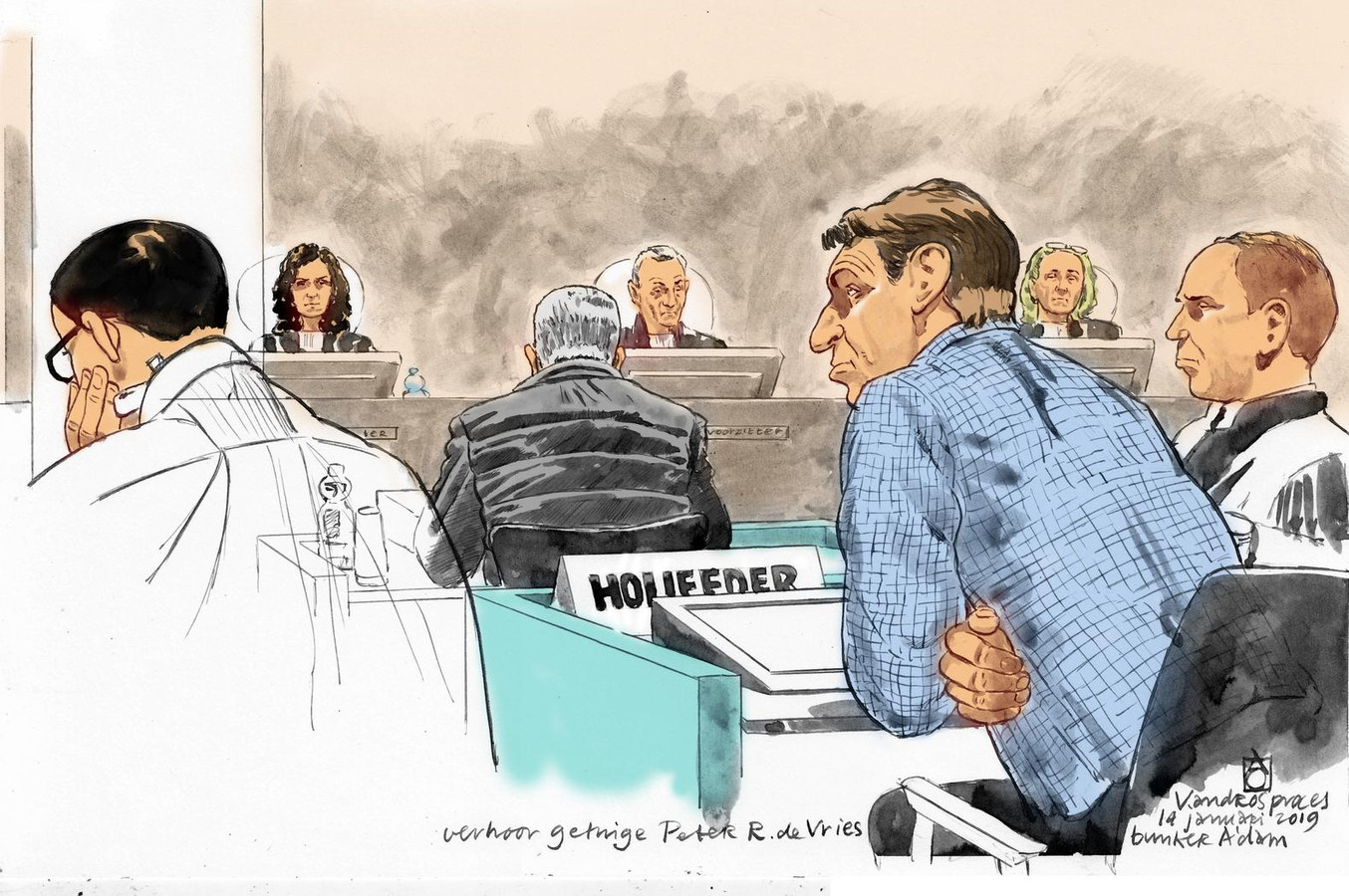 Wie zit achter de moord op Sam Klepper? 'Holleeder heeft de beste ...