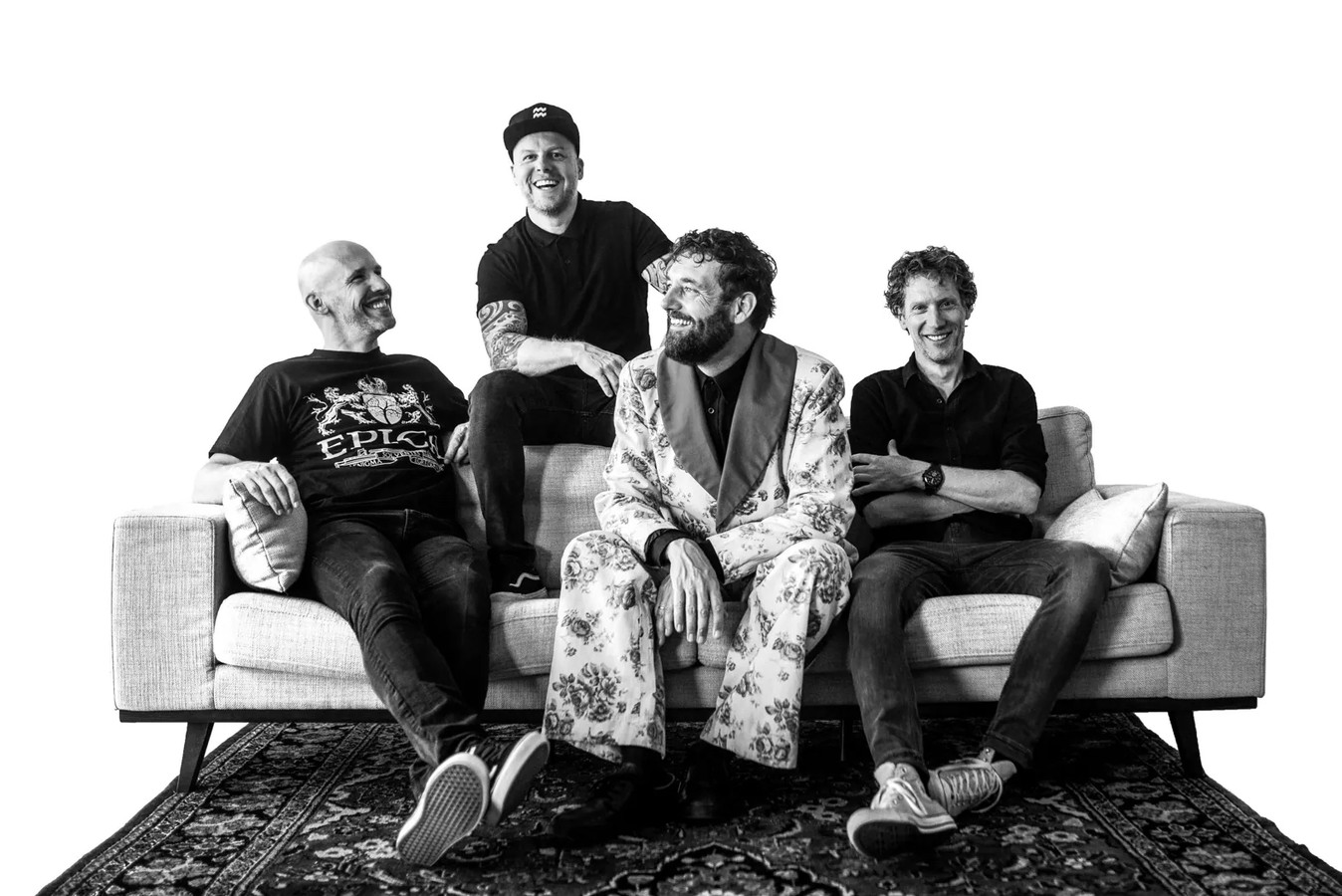 Punkers Heideroosjes zijn weer terug: op 22 oktober 2022 spelen ze in ...