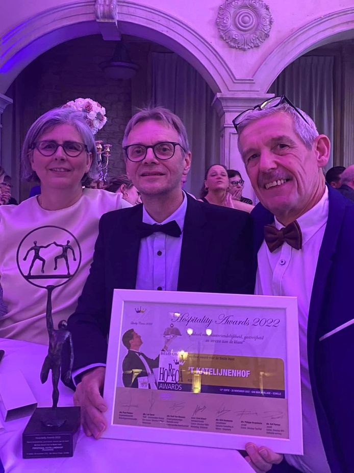 Feestzaal ’t Katelijnenhof twee keer in de prijzen tijdens Horeca ...