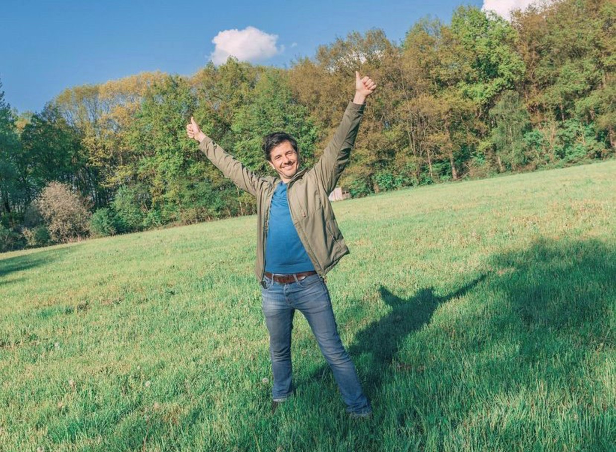 Waarom plant tv-maker Dieter Coppens een bos in Zandhoven? | De Morgen