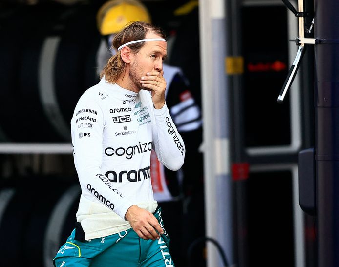 Stoppende Sebastian Vettel zet deur naar terugkeer in Formule 1 op een ... Stoppende Sebastian Vettel zet deur naar terugkeer in Formule 1 op een ...