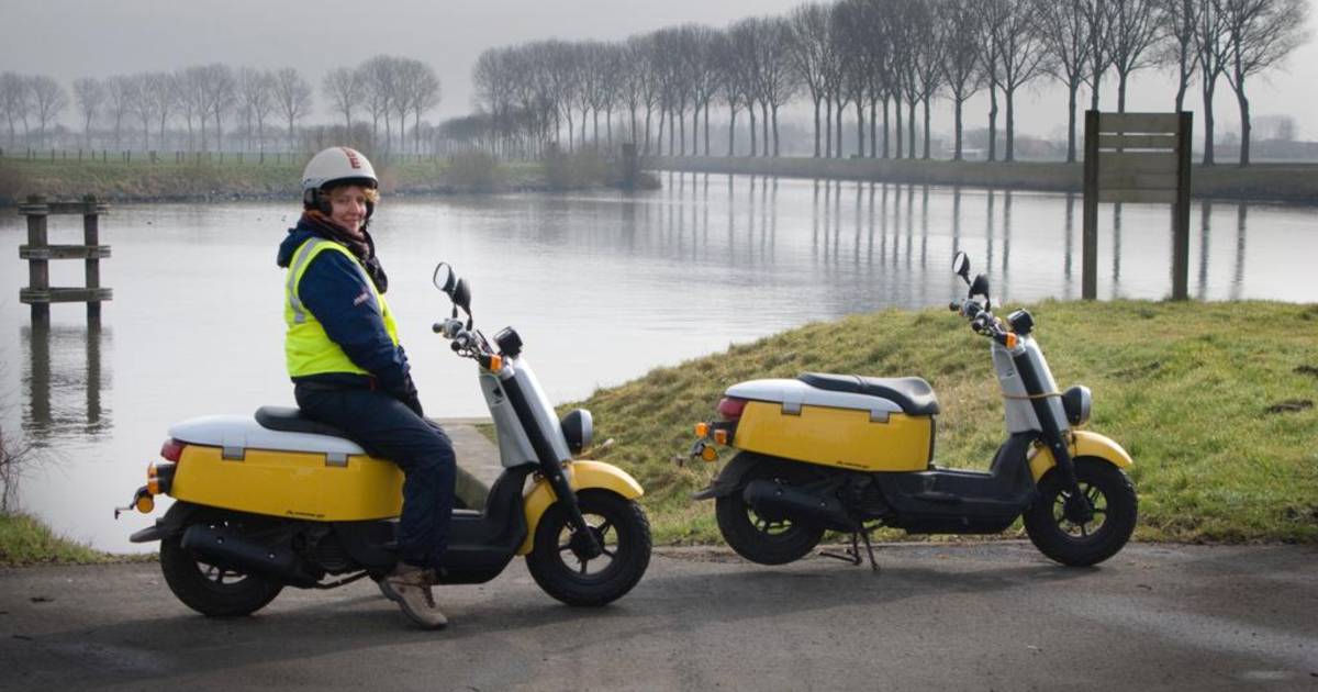 Geertrui krijgt gestolen brommer terug dankzij opmerkzame lezer: “Ik ...