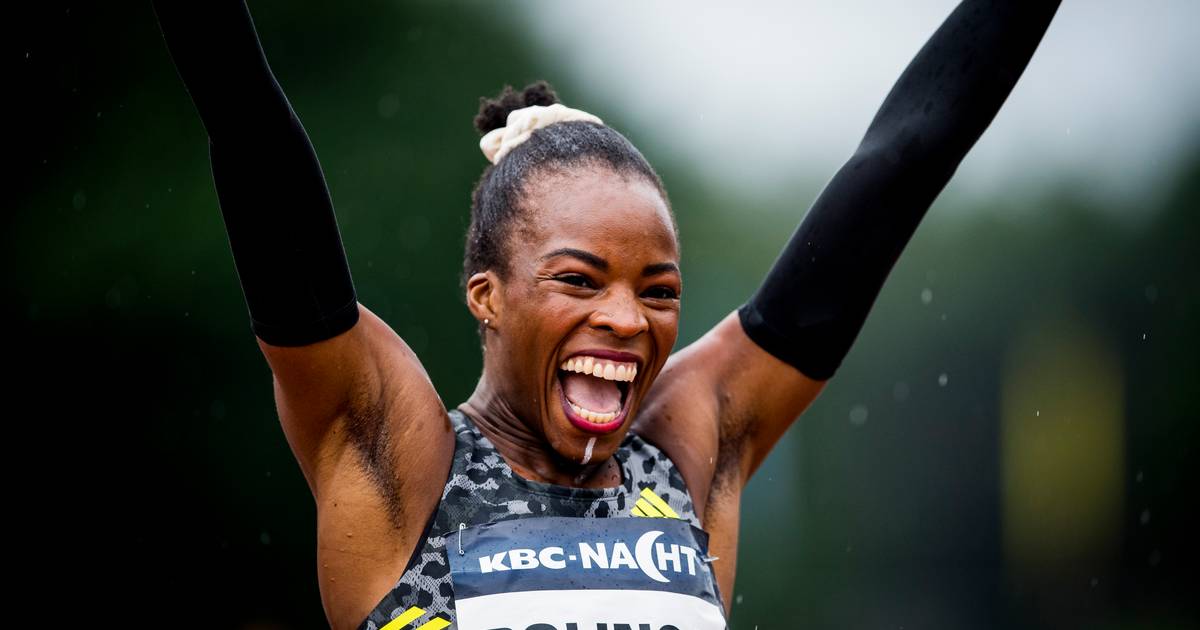 Bolingo verpulvert Belgisch record op 400 meter met beste Europese ...