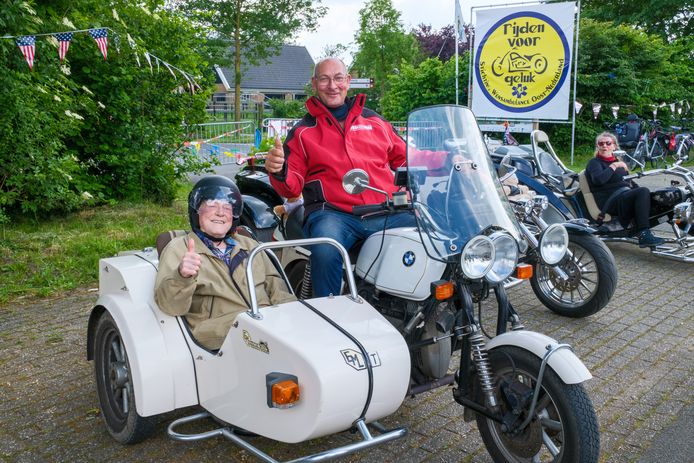 Rijden voor Geluk: ‘Hij had de tranen in de ogen staan. Die blijdschap ...