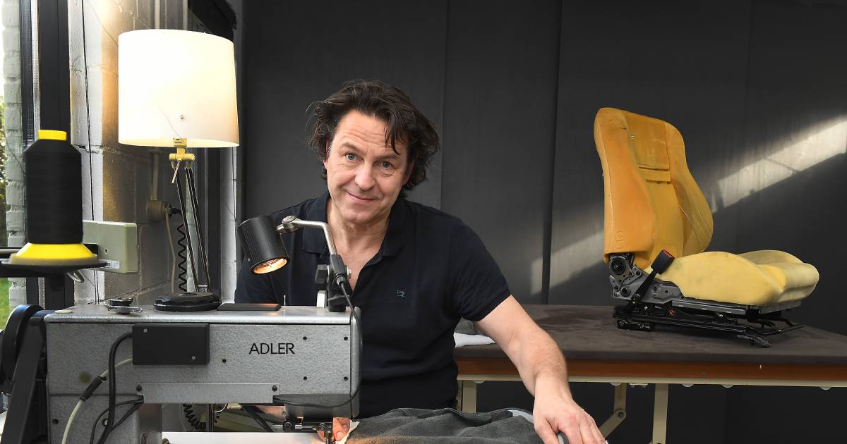 Walter van Rossum: ‘Een mooie stoel moet ook lekker zitten’ | Cuijk ...