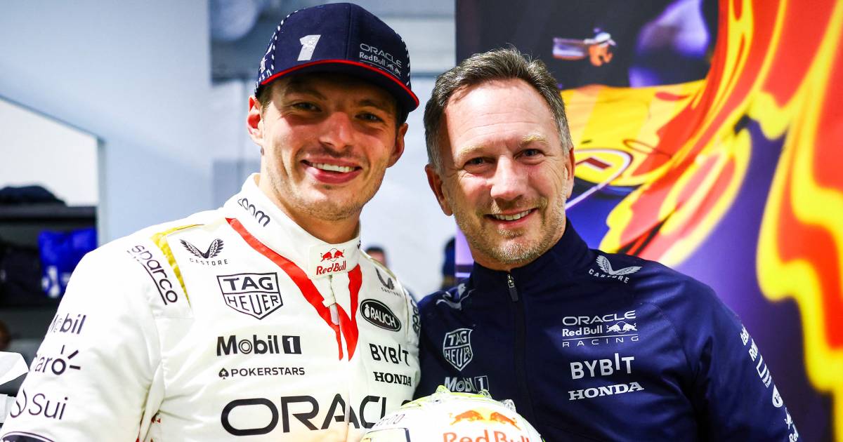 Red Bull-baas Christian Horner werd gebeld door vader van Lewis ...