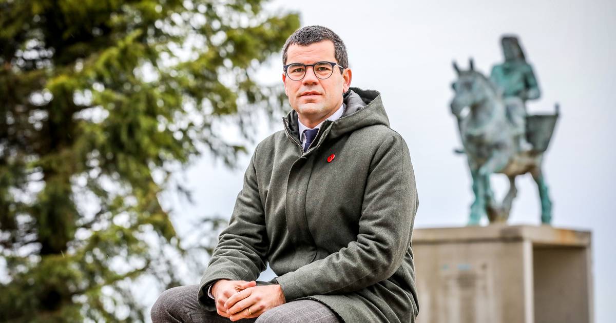 Sander Loones heeft er een bewogen politiek jaar opzitten: geen ...