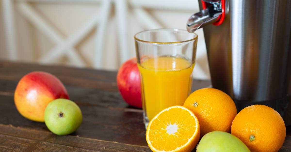 Nieuwe studie toont negatieve impact van één glas fruitsap per dag aan ...