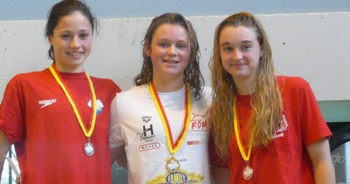 Eva Bonnet verpulvert Belgisch record op 1.500m vrij | Sport | hln.be