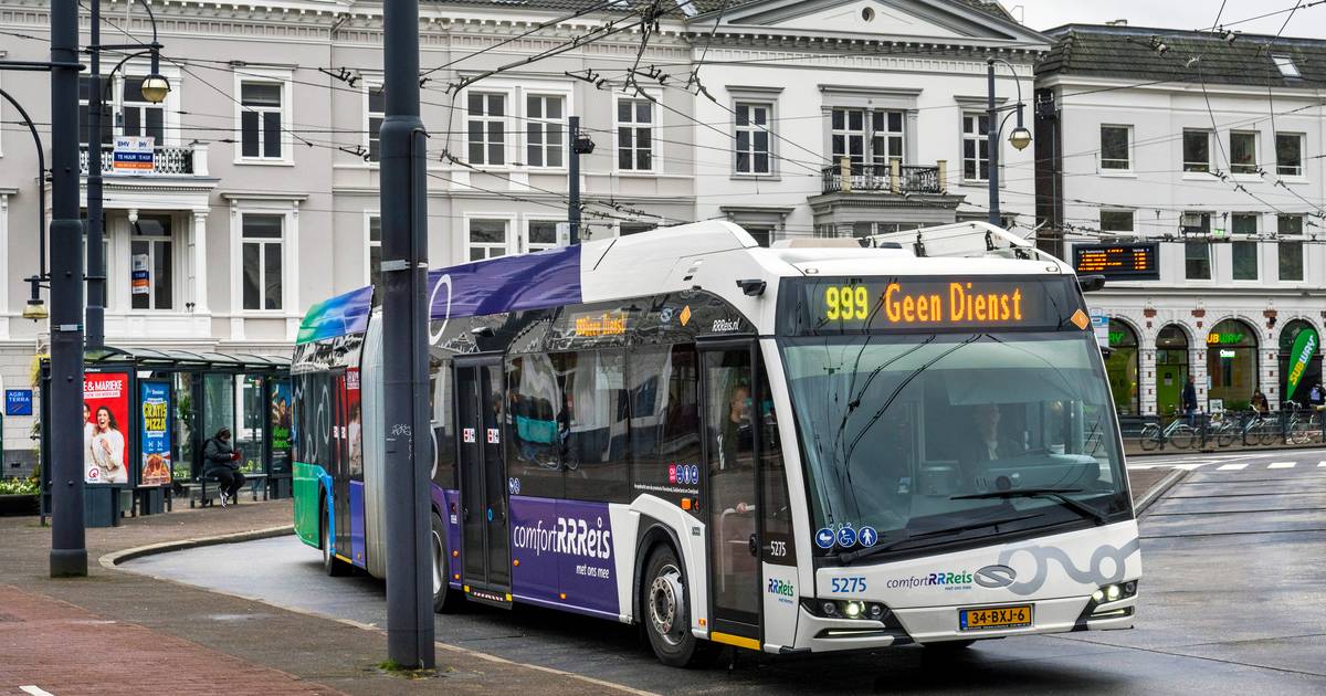 De nieuwe bussen rijden vanaf zondag 12 mei: weer met de trolley naar ...