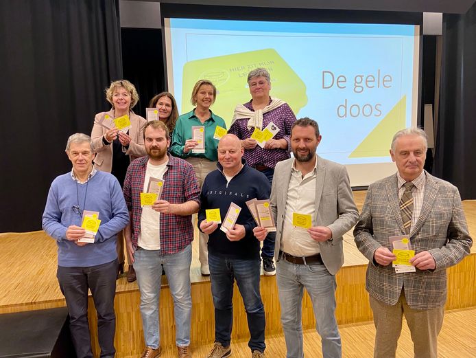 Gele doos helpt hulpdiensten snel aan cruciale gegevens van ...