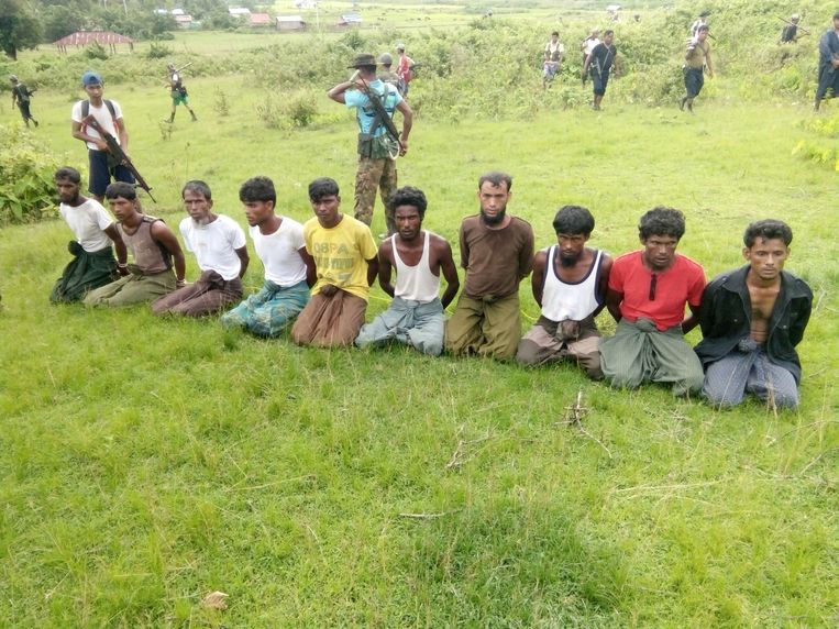 Amnesty: ‘Leger Myanmar begaat oorlogsmisdaden in Rakhine’ | De Morgen