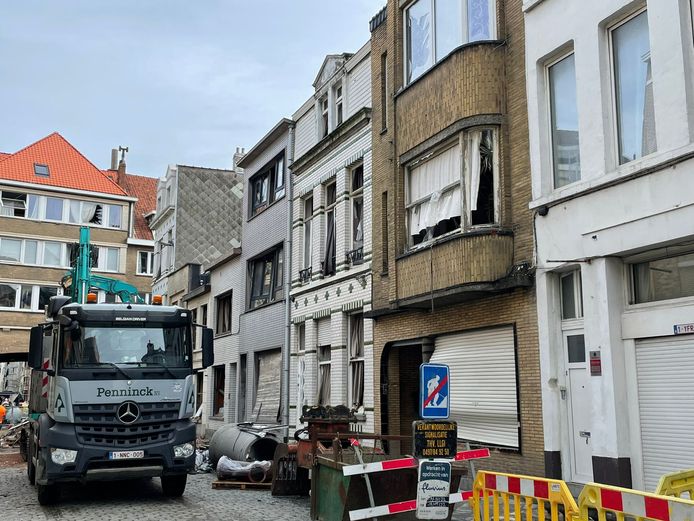 Opkuis is begonnen na gasexplosie | Oostende | hln.be