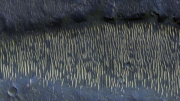 NASA geeft meer dan 1.000 nieuwe beelden van Mars vrij. En ze zijn ...