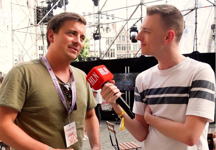 Niels Destadsbader ziet zichzelf dit jaar niet als publieksfavoriet voor ‘Zomerhit’, maar aan ...