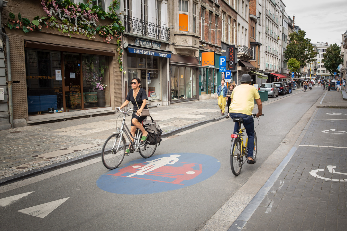 Deze zomer nog eens negen Gentse straten omgevormd tot fietsstraat: “Op ...