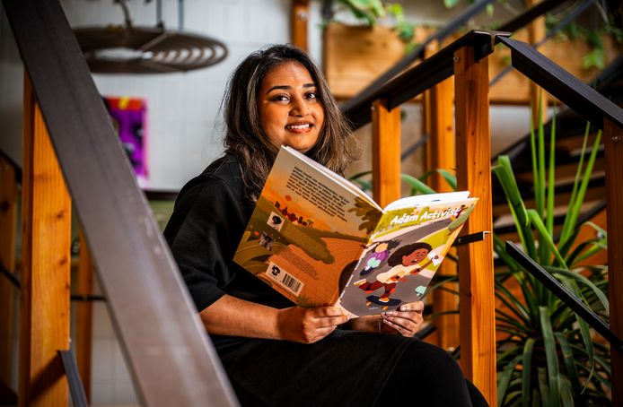 Drukke ouders hebben niet altijd tijd voor voorlezen: Vashika (24 ...