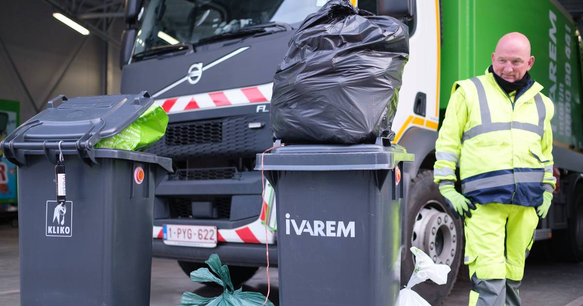 IVAREM-inwoners produceerden 20kg meer afval; restafval wel lichtjes ...