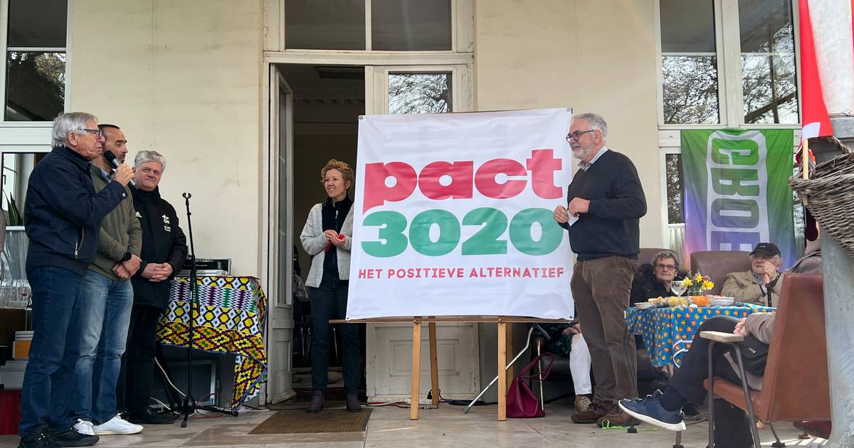 Oppositiekartel Pact3020 maakt volledige kandidatenlijst bekend: Luk ...