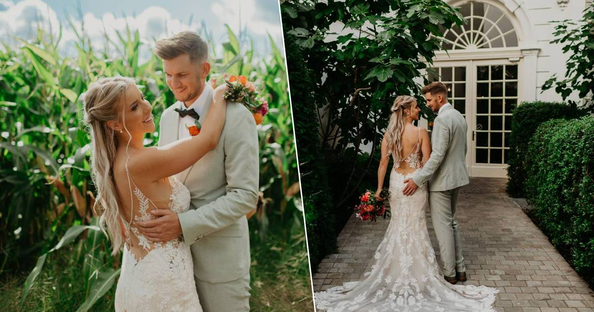 Laura uit ‘Blind Getrouwd’ over huwelijk en kersverse man: “Hij doet ...