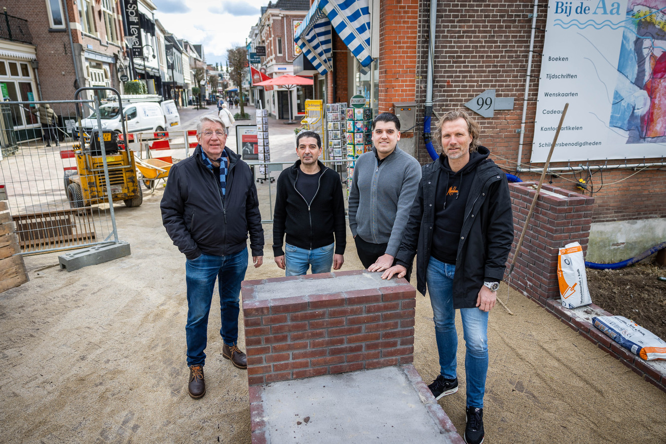 Deze speciale winkel en restaurants komen naar de Grotestraat in Almelo ...