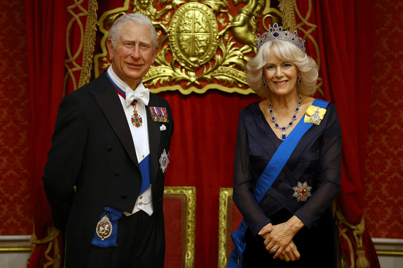 Madame Tussauds onthult nieuw wassen beeld van koningin-gemalin Camilla ...