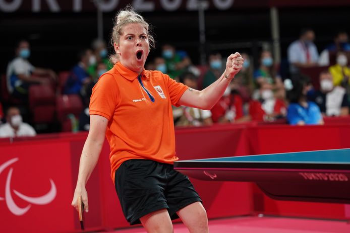 Kelly van Zon zeker van paralympisch zilver: ‘Dit is een ontzettend ...