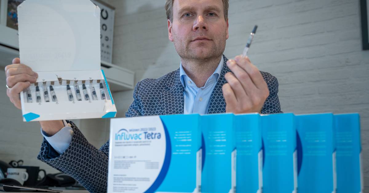 ‘De griepprik’ is een hoop werk voor een huisarts in Twente, óók als er ...