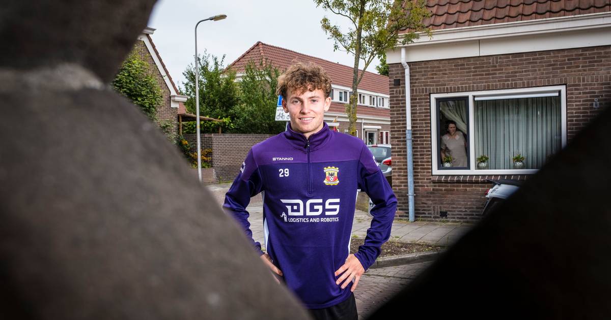Jakob Breum staat bij Go Ahead Eagles voor het eerst op eigen benen ...