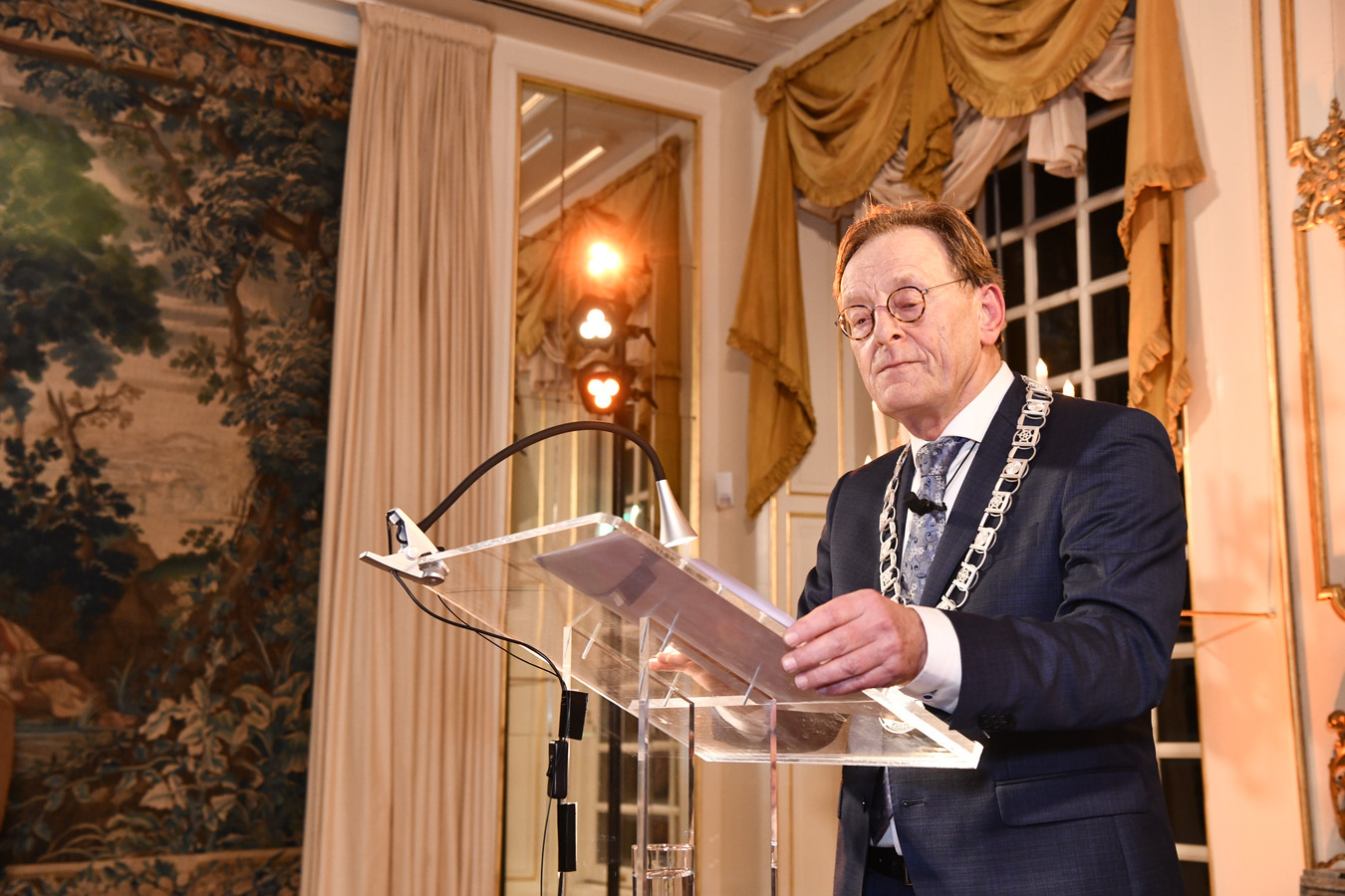 ‘Dwaas’, dacht Koos Janssen toen iemand zei dat hij burgemeester moest ...